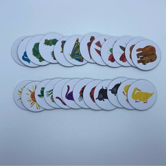 mudpuppy | Toys | Eric Carle Memory Match Very Hungry Caterpillar And ...